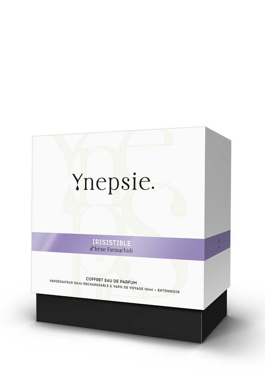 Irisistible Box: Women's Perfume Iris and Sandalwood - Ynepsie