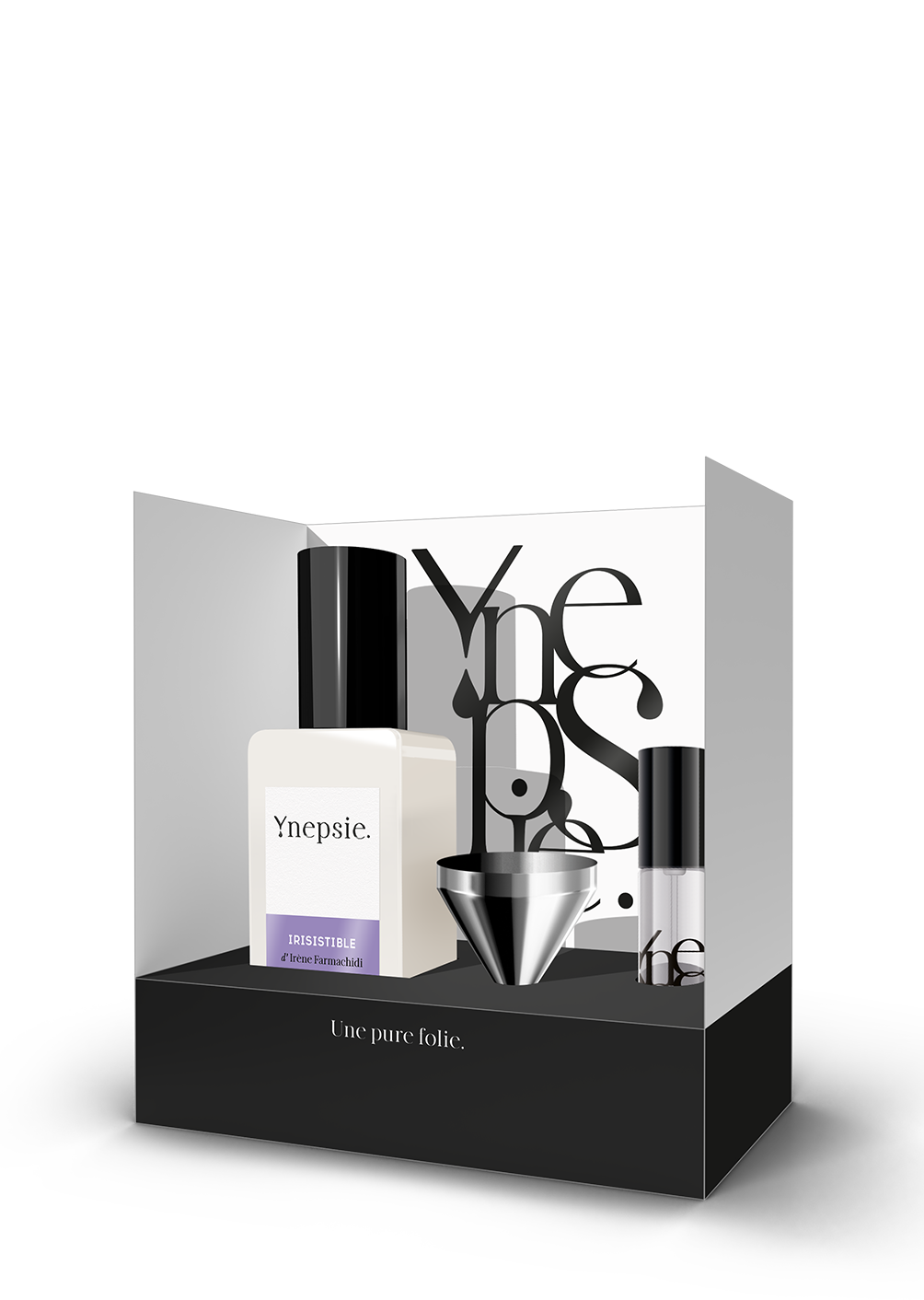 Irisistible Box: Women's Perfume Iris and Sandalwood - Ynepsie